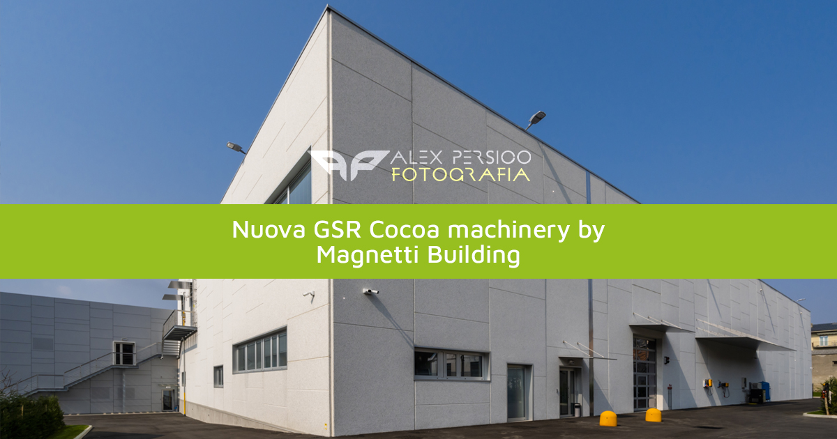 Nuova GSR Cocoa machinery by Magnetti Building | AP Fotografia