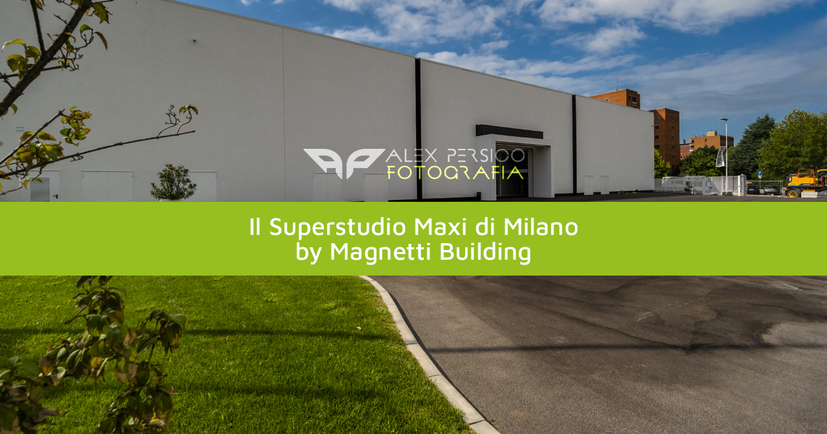 Il Superstudio Maxi di Milano by Magnetti Building | AP Fotografia